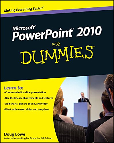 Amazon.com: PowerPoint 2010 For Dummies eBook : Lowe, Doug: Kindle Store