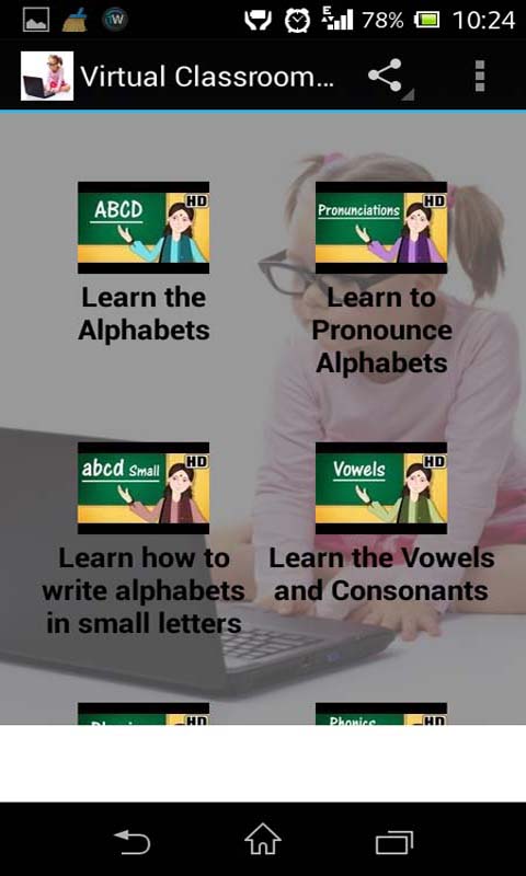 Virtual Classroom for Kids - Learning Videos:Amazon.it:Appstore for Android