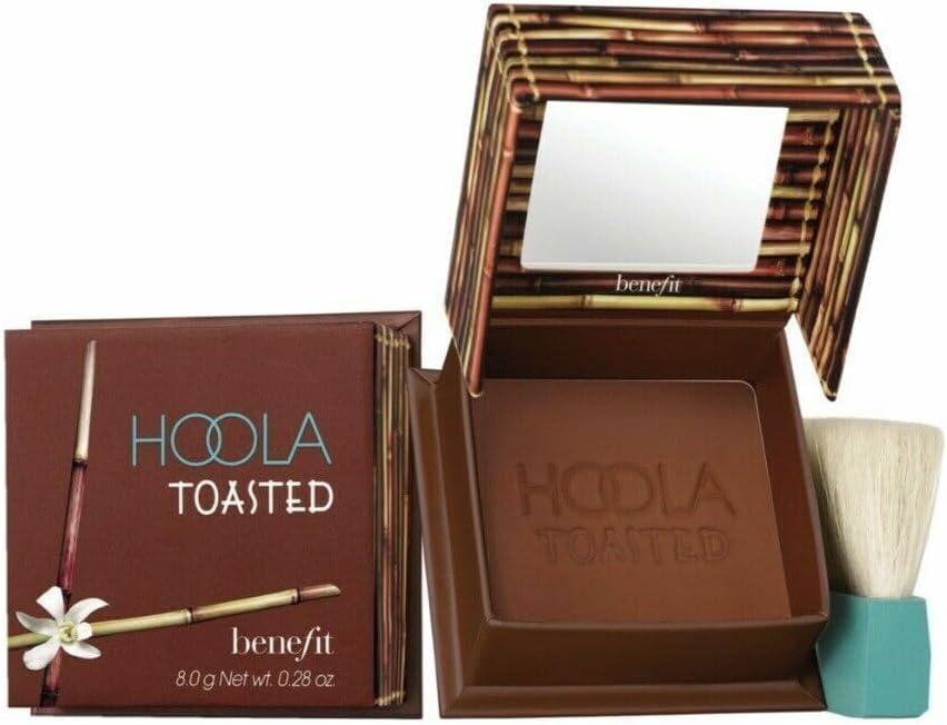 Amazon.com: Benefit Cosmetics Hoola Bronzer Hoola Toasted Bronzer ...