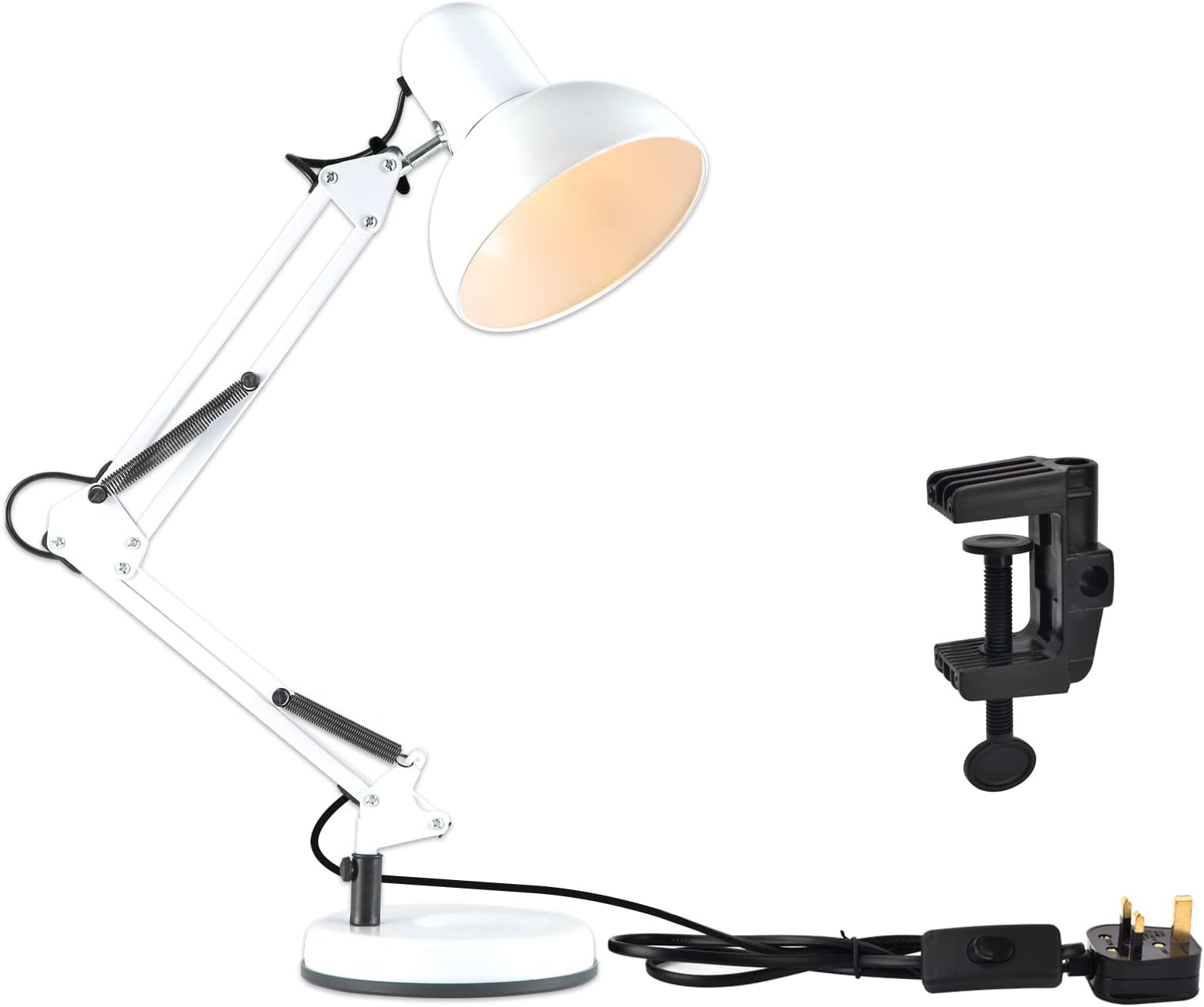 Status Valencia Desk Lamp | Angled Desk Light | Copper Desk Lamp ...