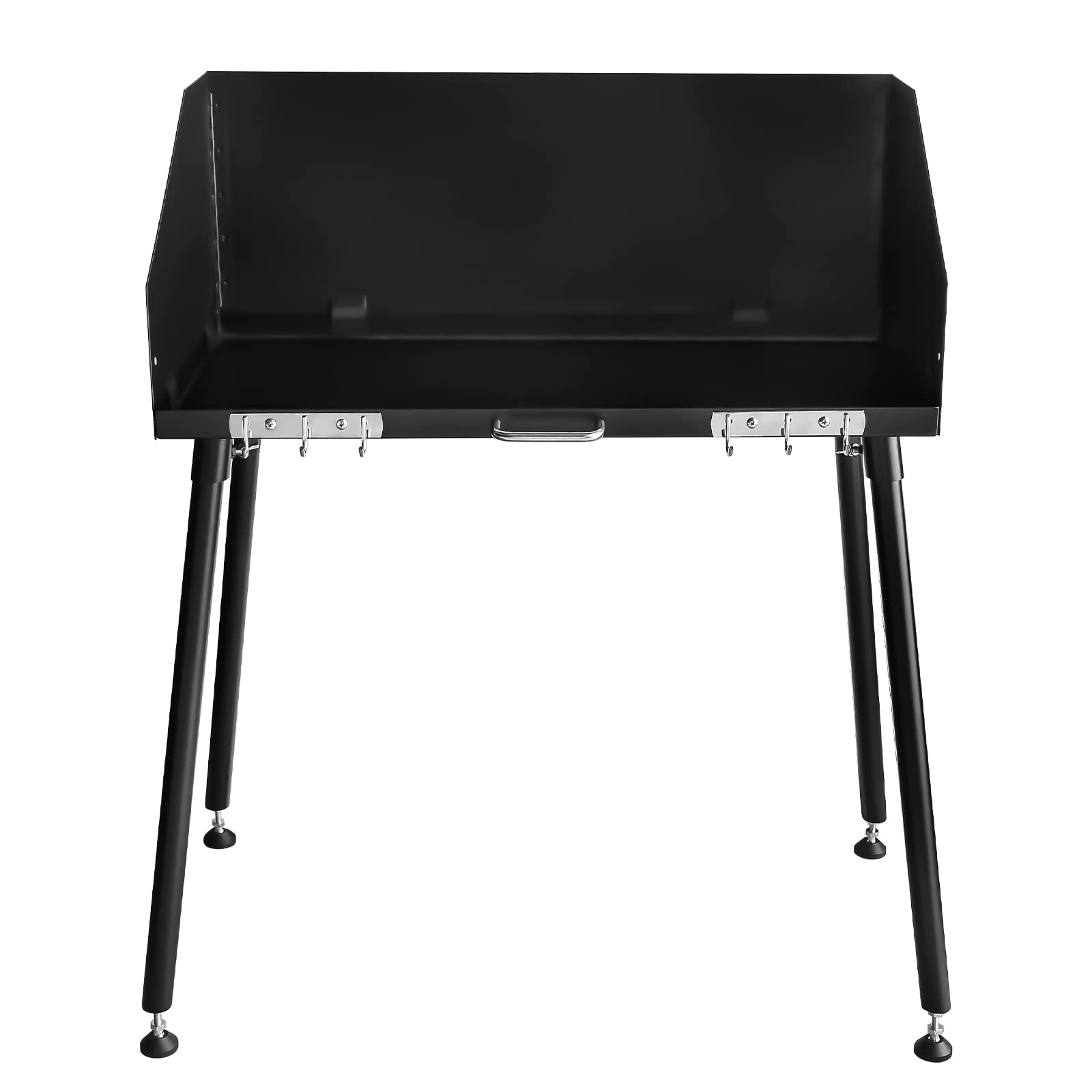 Amazon.com : Migoda Carbon Steel Camp Cooking Table,38x16 Inch Heavy ...