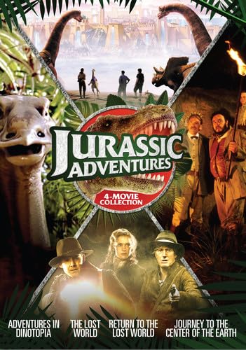Amazon.com: Jurassic Adventures DVD : Tyron Leitso, Ricky Schroder ...