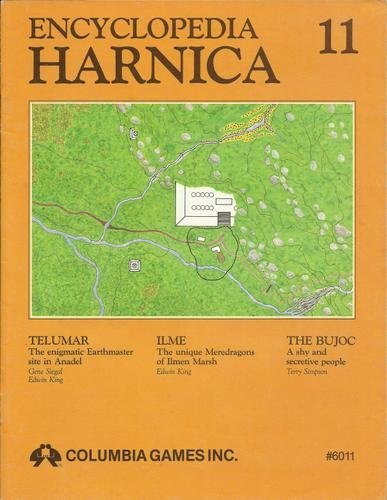 Encyclopedia Harnica 11 (Harn Fantasy RPG Setting): Terry Simpson ...