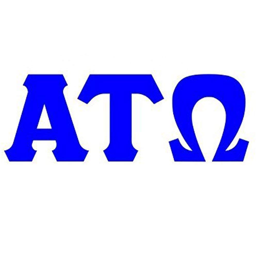 Alpha Tau Omega Letters
