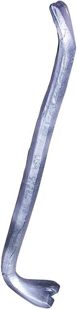 Amazon.com: Forum Novelties Party Supplies 71758 Crowbar Prop, Silver ...