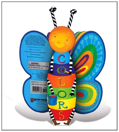 Colors: A Butterfly-Shaped Book - Kindle edition by Accord Publishing ...