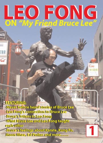 Amazon.com: LEO FONG ON "My Friend Bruce Lee" : Leo Fong, Don Warrener ...