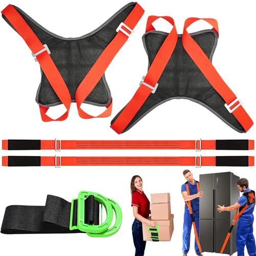 Top 10 Best Moving Straps in 2024 | Shoulder Moving Straps