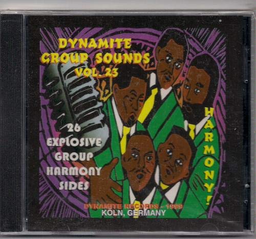 Various - Dynamite Group Sounds Vol. 23 - Amazon.com Music