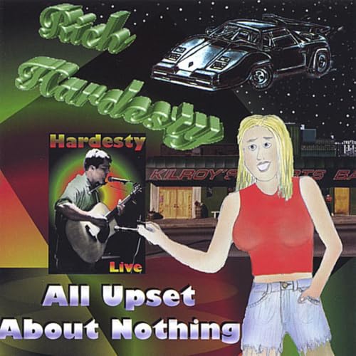 Amazon.com: All Upset About Nothing [Explicit] : Rich Hardesty: Digital ...