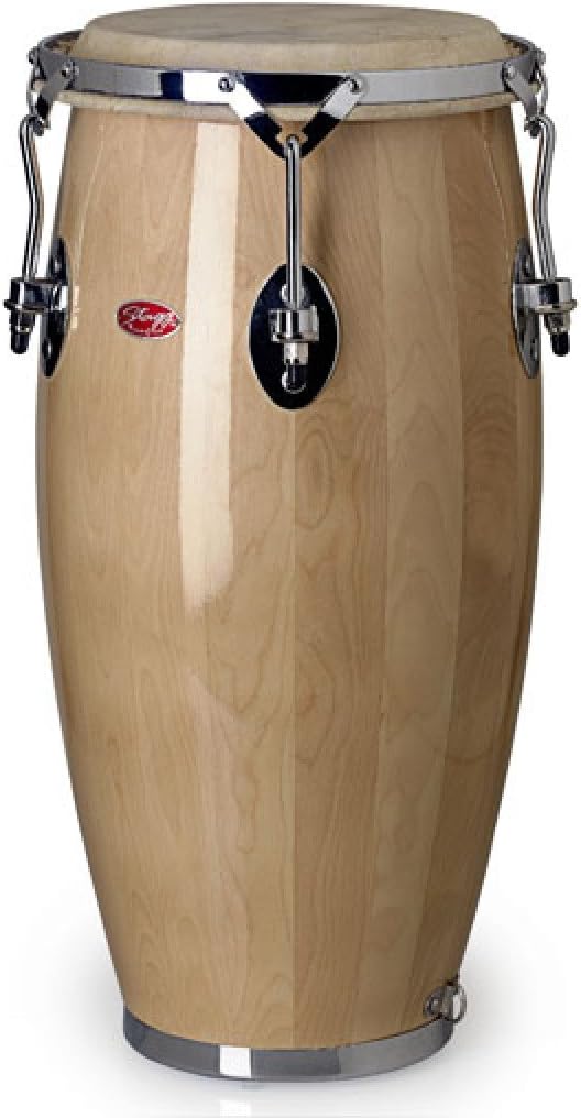 Amazon.com: Stagg PCW-9 Portable Wood Conga with Strap : Musical ...
