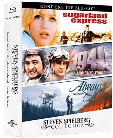 Steven Spielberg Collection Set (3 Blu-ray) - Sugarland Express - 1941 ...