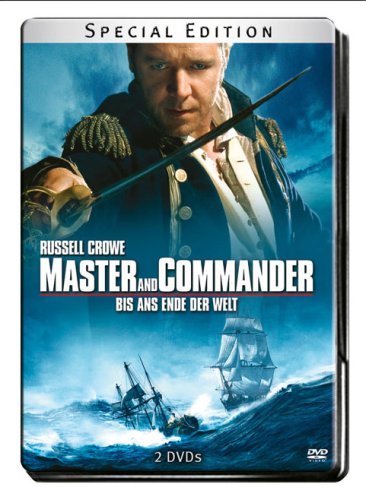 Master & Commander - Steelbook: Amazon.it: Crowe, Russell, Woodall ...