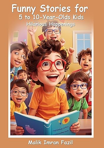 Funny Stories for 5 to 10-Year-Olds Kids: Hilarious Happenings eBook ...