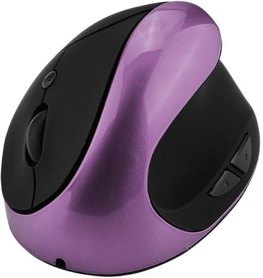 Amazon.com: Wireless Mouse 2.4G Ergonomic Vertical Optical Mouse with ...