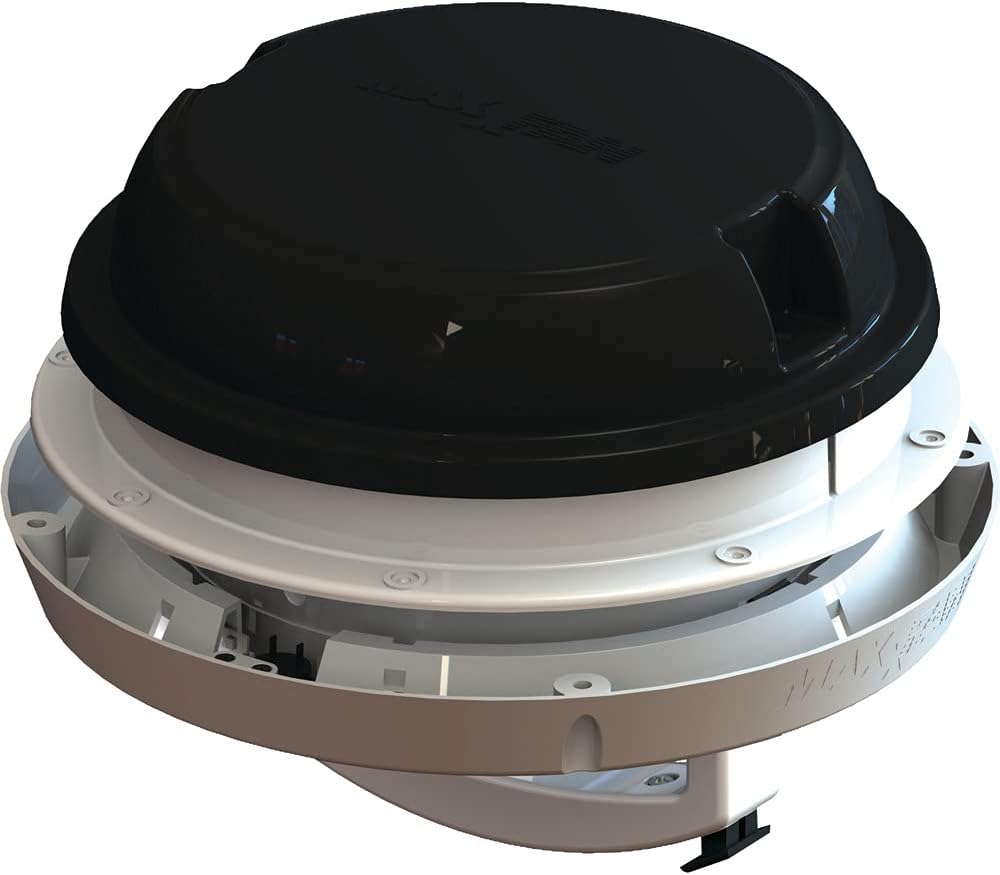Amazon.com: Pactrade Marine Boat 8.5" Solar Powered Stainless Steel ...
