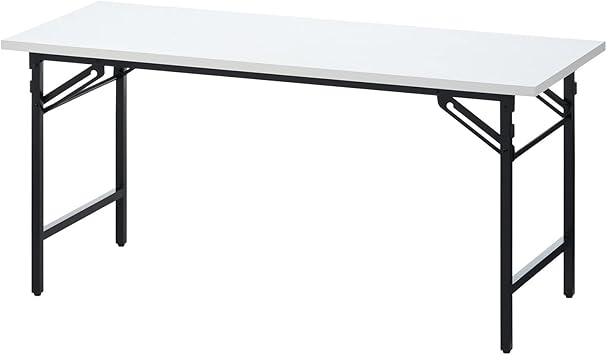Amazon.co.jp: Office Com Office Table for Businesses, Folding, No ...