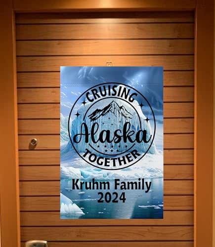 Amazon.com: personalized Alaskan cruise door decorations magnetic ...