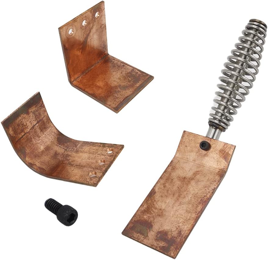 scottchen PRO Welding Spoon Copper Welding Spoon Welders Helper,3 Plate ...