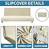 Amazon.com: ZNSAYOTX Stretch Futon Covers Full Size 2024 Fashion ...