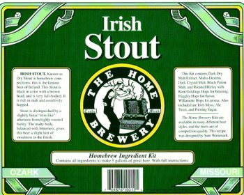 Amazon.com: Irish Stout Home Beer Brewing Ingredient KitL8 : Home & Kitchen