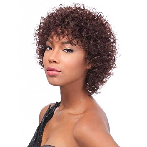Amazon.com : Sensationnel Bump Human Hair Wig - Naya-F1B33 : Beauty ...