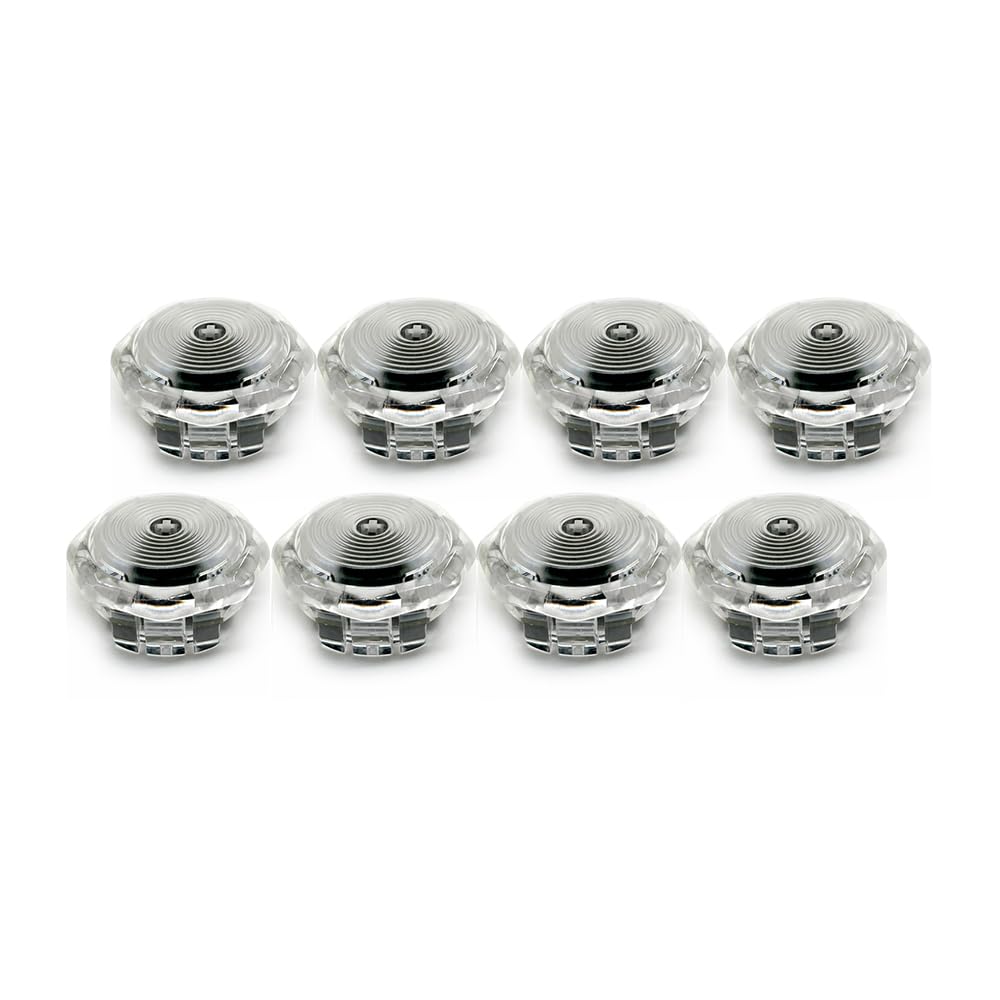 Amazon.com: 8pcs 30mm Low Profile Mechanical Buttons with Kailh GHOST ...