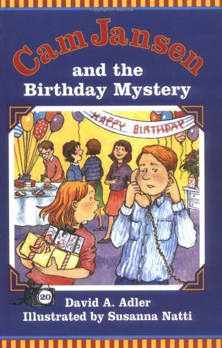 Amazon.com: Cam Jansen: The Birthday Mystery #20: 9780670888771: Adler ...