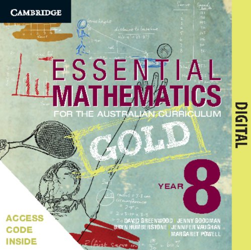 Essential Mathematics Gold for the Australian Curriculum Year 8 PDF ...