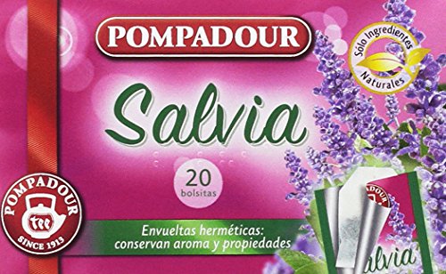 Infusiones Pompadour Hacendado ️ 2023
