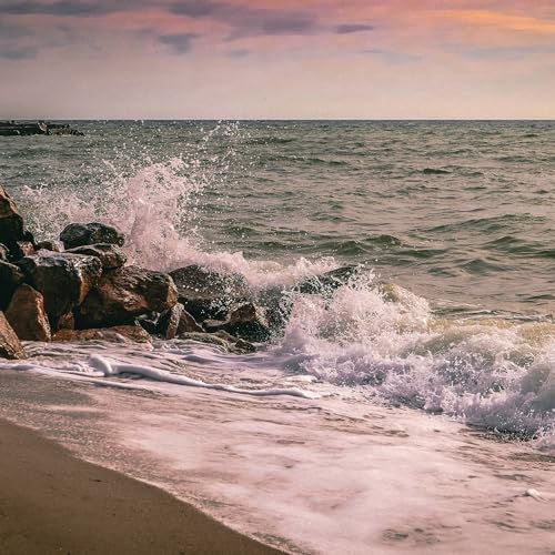 Écouter ! ! Morning Tides ! ! de Ocean Sounds Collection, ohm waves ...