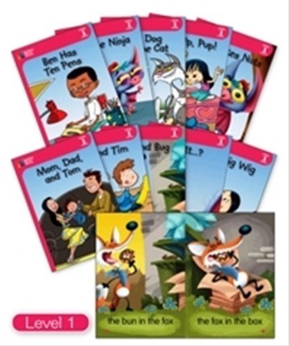 Amazon.com: BBL level1 [10 Book Set with CD] Building Blocks Library ...