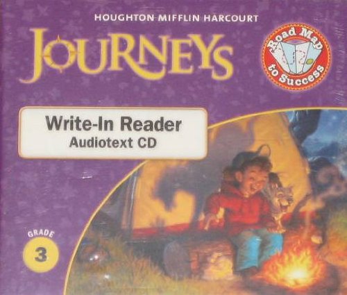 Buy Journeys: Write-in Reader Audio Book Cd Grade 3 Book Online at Low Prices in India ...
