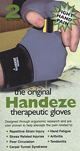 Amazon.com: Size 2 Handeze Gloves - SLATE (Pair) : Home & Kitchen