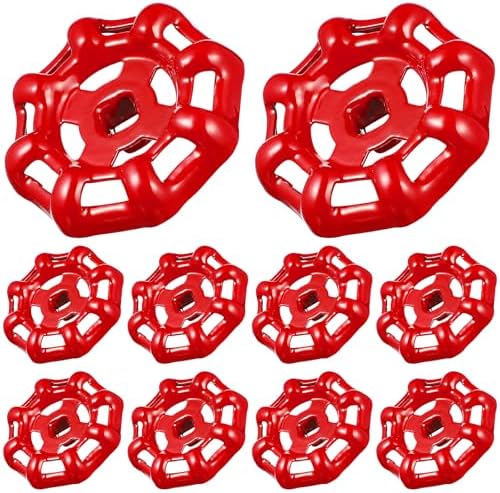 4 Pcs 76mm/3" Replacement Gate Valve Handwheel-Hose Bib Handle ...