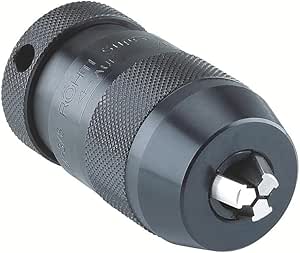 Rohm Keyless Drill Chuck 3/8"-24" Mount Röhm 871038, 0.5-10mm Capacity ...