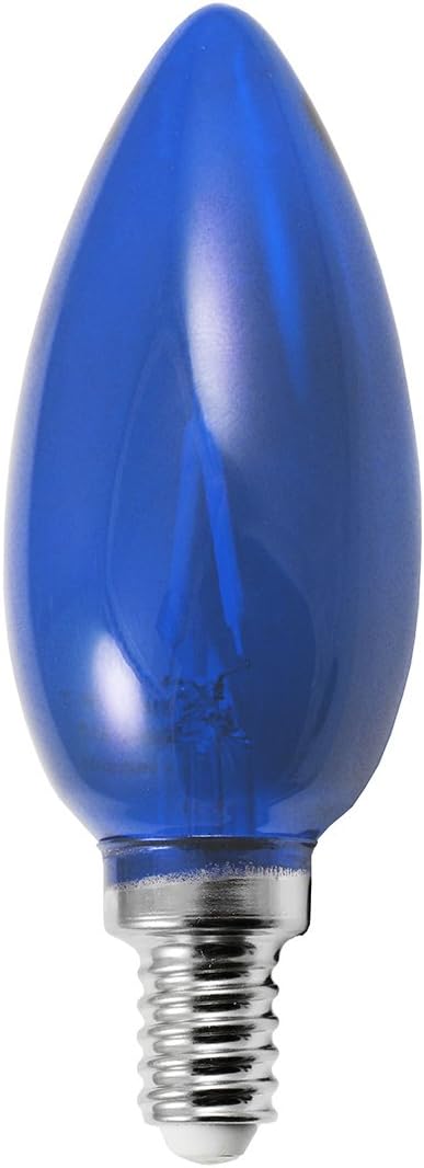 Norman Lamps LED-FB10CT-TB-2W Transparent Blue - 120 Volts, 2 watts ...