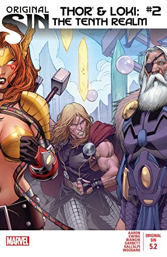 Original Sin: Thor & Loki #2 (English Edition) eBook : Aaron, Jason ...