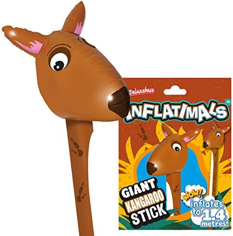 Inflatimals - Giraffe from Deluxebase. Giant Inflatable Safari Animal ...