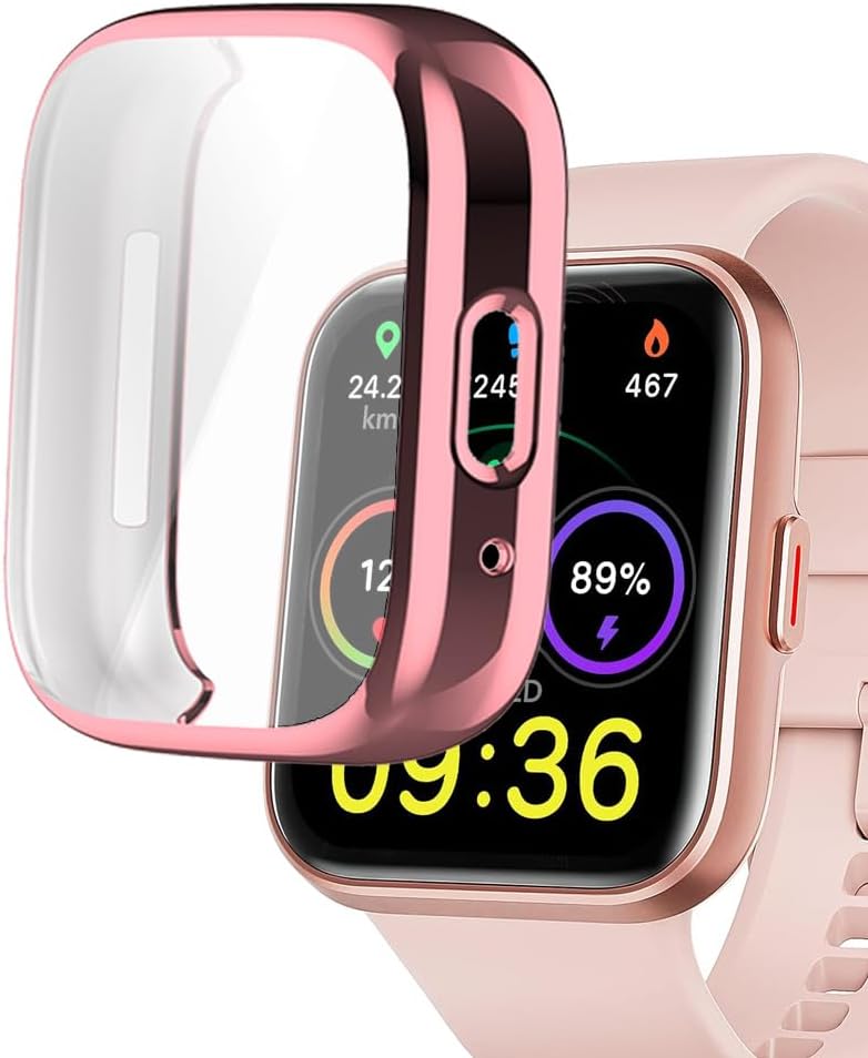 Amazon.com: smaate Watch Cases compatible with ID208 PLUS 1.8” ENOMIR ...