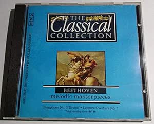 The Classical Collection 36 - Beethoven Melodic Masterpieces by Ludwig ...