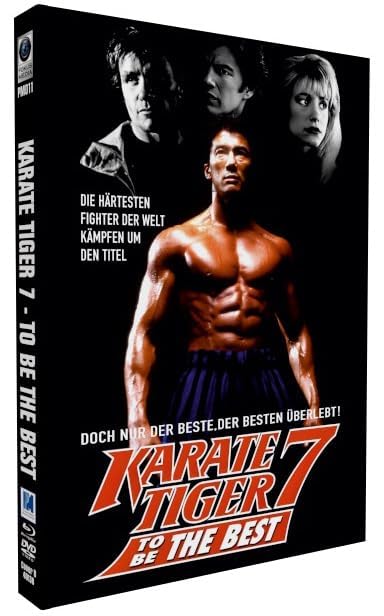 KARATE TIGER 7 - TO BE THE BEST (Blu-Ray+DVD) - Cover B - Mediabook ...