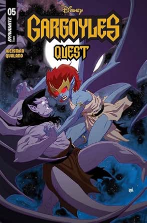 Amazon.com: Gargoyles: Quest #5A VF/NM ; Dynamite comic book | Disney ...