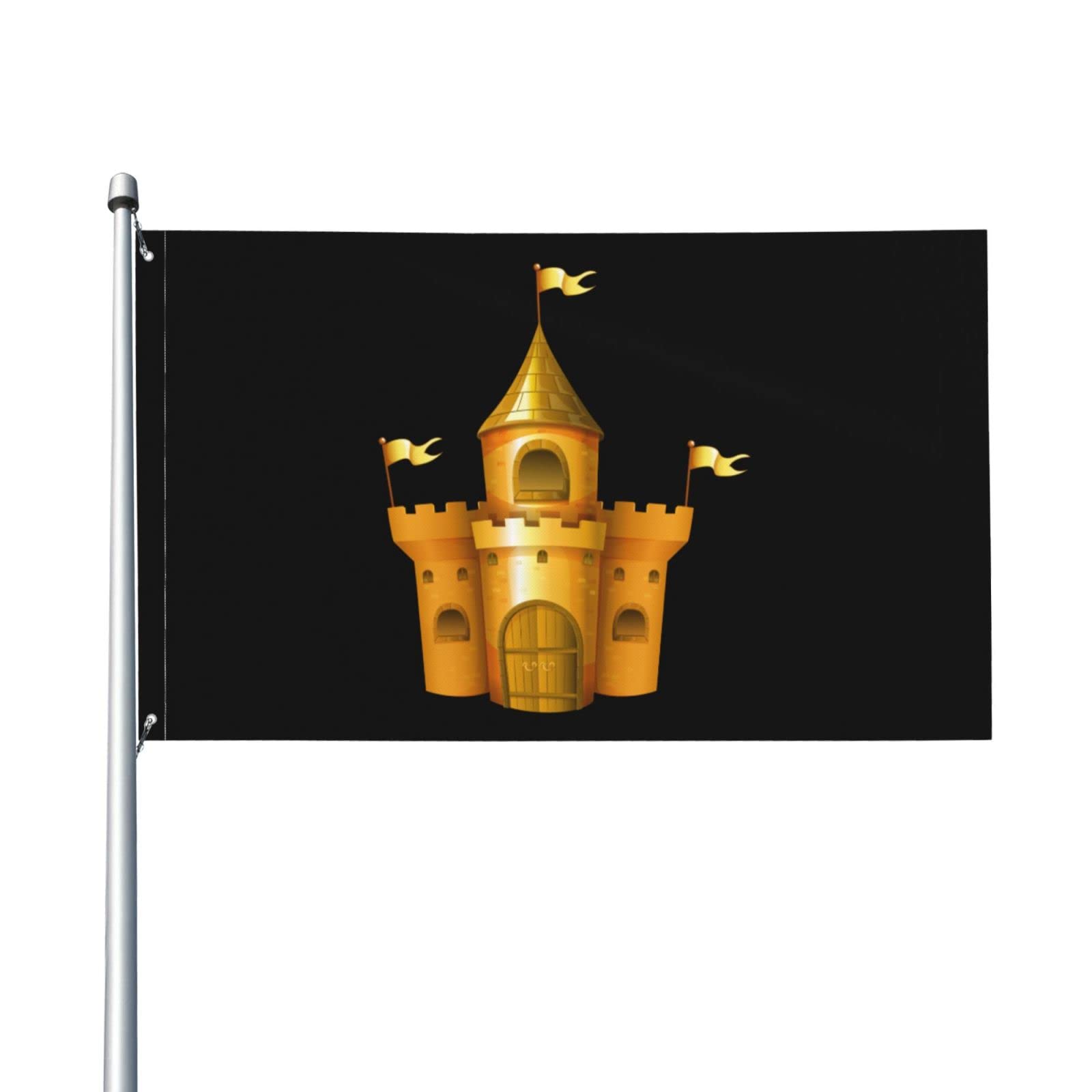 Medieval Castle Flag