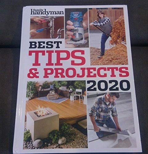 Family Handyman Best Tips & Projects 2020: Editors: 9781621454984 ...