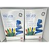 Amazon.com: GE Mini Led Light Set 100 Lights Multi-Colored Bulbs Led ...