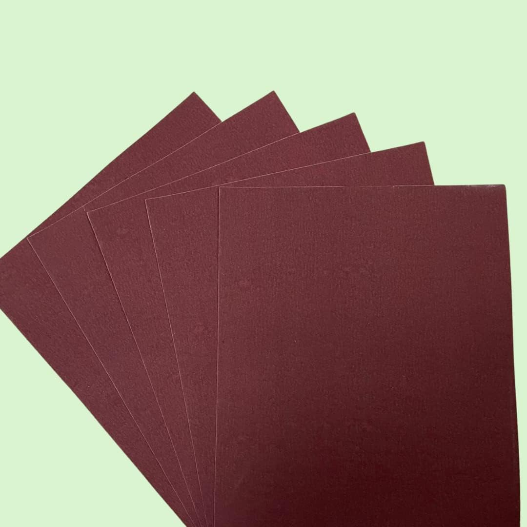 Sukha Alo Sand Paper 80 G; 100 G; 120 G; 150 G; 180 G; 220 G (Red ...