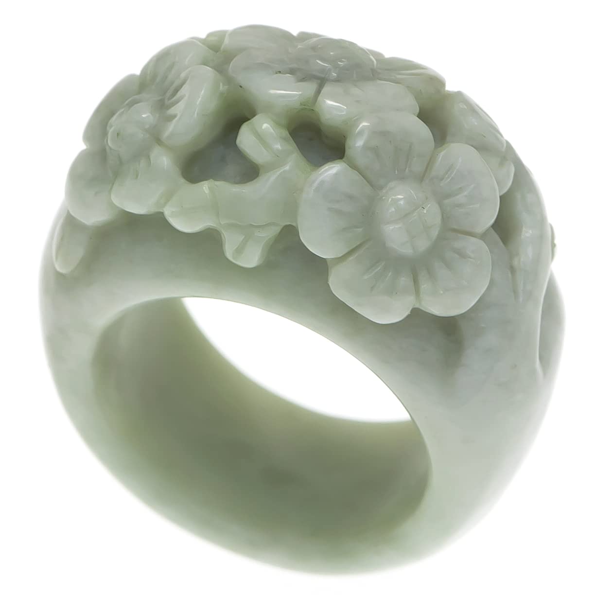 Amazon.com: NASCHENKA Traditional korean ring for woman gift wedding ...