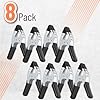 Mr. Pen Spring Clamps - 8 Pack, 6 Inch Heavy Duty Metal Clips - Amazon.com