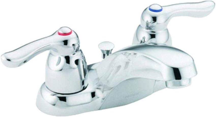 Moen L64625 Chateau One Lever Handle Low Arc Bathroom Faucet - Bathroom ...